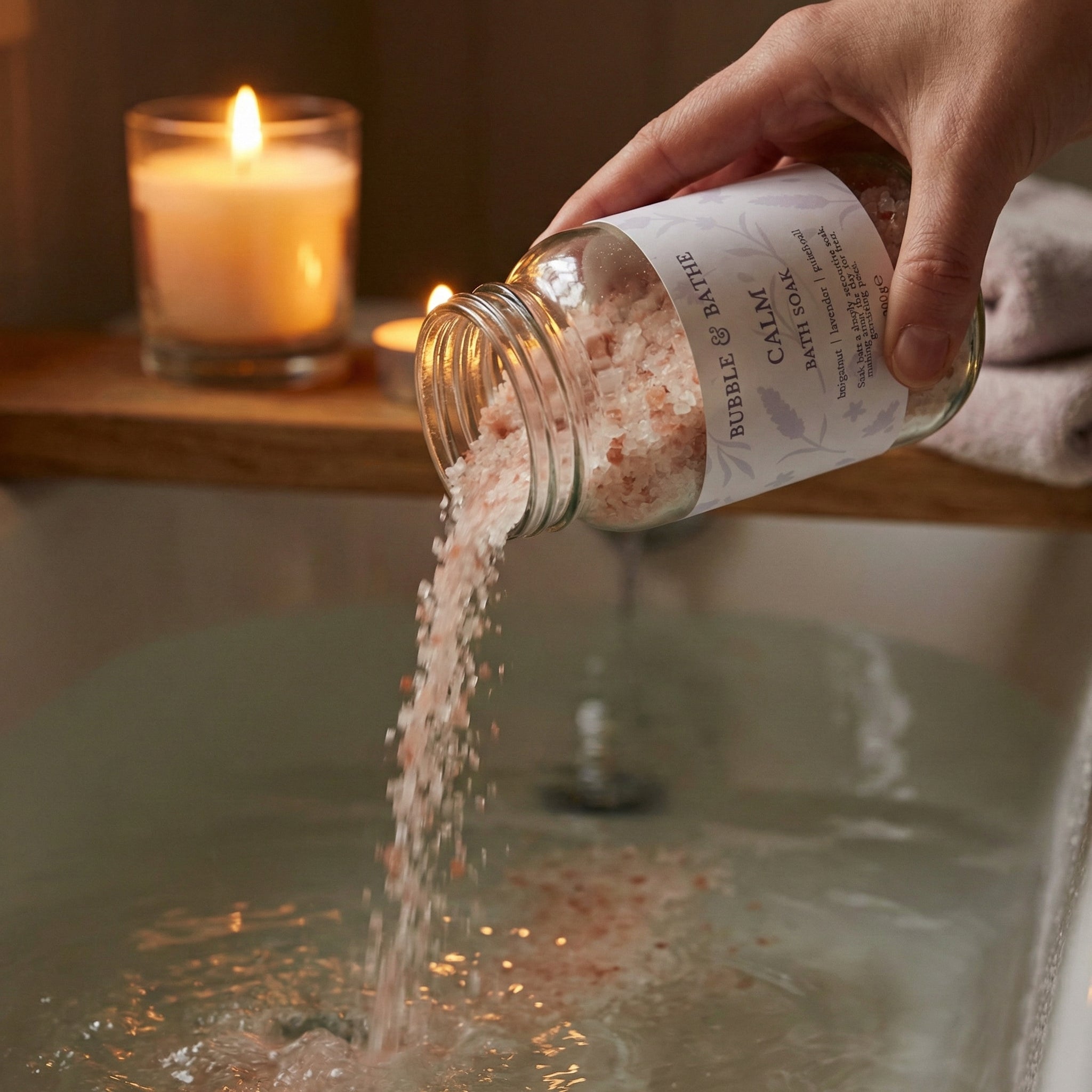 Magnesium Baths for Sleep: Why You Need The 'Calm' Ritual – Bubble & Bathe